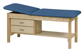 Exam Tables Examination Treatment Room Medical Wood Winco Clinton