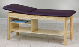 Exam Tables Examination Treatment Room Medical Wood Winco Clinton