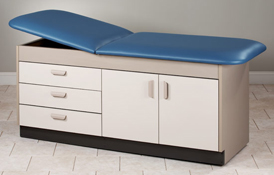 Exam Tables Examination Treatment Room Medical Wood Winco Clinton