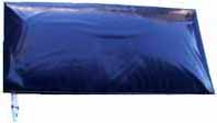 Bean Bags Surgery Blue Diamond Vacuum Gel Overlay Positioner