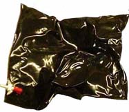 Bean Bags Surgery Blue Diamond Vacuum Gel Overlay Positioner