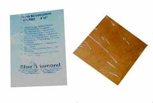 Bean Bags Surgery Blue Diamond Vacuum Gel Overlay Positioner