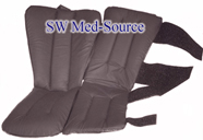 Yellofin Stirrup Pads | Replacement Stirrup Boot Pads | Lithotomy ...