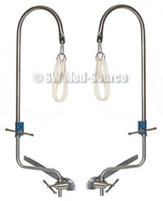 Lithotomy Stirrups | Surgical Stirrups | Gynecology Stirrups | SW Med ...